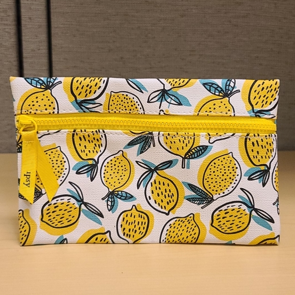 ipsy | Bags | Ipsy Lemon Makeup Bag | Poshmark